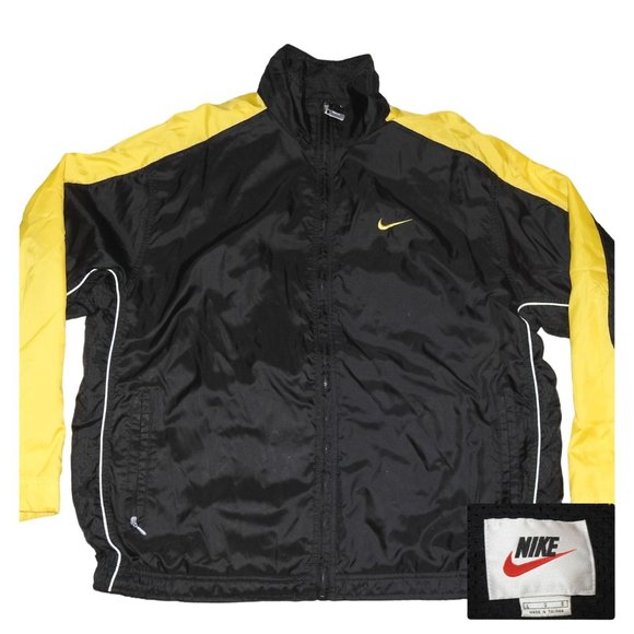 Nike | Jackets & Coats | Vintage 99s Nike White Label Made In Taiwan ...